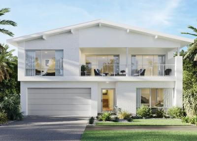 China Modern 2 Bedroom Luxury Design Prefabricated Villa Wooden House for sale