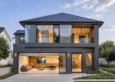 China Modular Wooden Prefabricate  House Kit Home Luxury Villa for sale