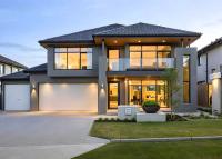 China China Modular 3 Bedroom Ready Luxury Villas Fast Install Prefabricated House Detachable for sale