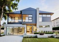 China ICC-ES Luxury 3 Bedroom Villa Prefab Light Gauge Steel House Container Houses for sale