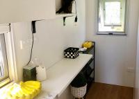 China Mobile Manufactured Tiny Homes Ready To Live In For Airbnb Cabin for sale
