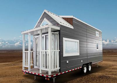 China Custom Options Towable Tiny Homes Prefab Tiny Houses On Wheels for sale