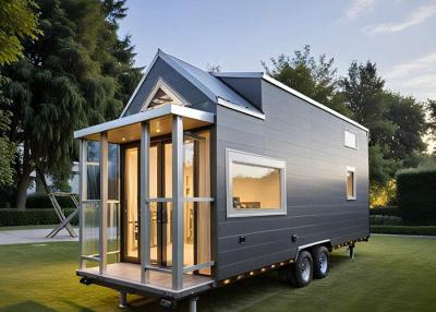 China Towable Premade Tiny Homes On Trailer AS / US Light Steel Frame Kits for sale