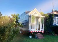 China As / Us Prefab Tiny Home Kits On Trailer Ready To Ship With Bath for sale