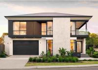 China USA Luxury Prefabricated House Villas Modern Light Steel Prefab Homes for sale