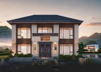 China Top Selling Modern Ceiling Prefabricated House | Steel Frame Prefab Villa House Kits for sale