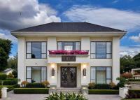 China USA Standard Steel Frame Villa Modular Homes Custom Design Hosue for sale
