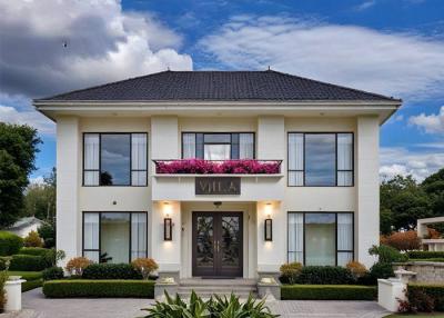 China USA Standard Steel Frame Villa Modular Homes Custom Design Hosue for sale