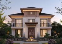 China Light Steel Prefabricated Accommodation Modular House Single Family Homes for sale