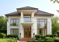 China Luxury Modular Modern Style Smarthouse Prefab Villa for sale