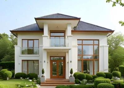 China Luxury Modular Modern Style Smarthouse Prefab Villa for sale