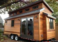 China High-Quality USA Standard Prefab Trailer Houses | Movable Roots Tiny Homes On Wheels for sale