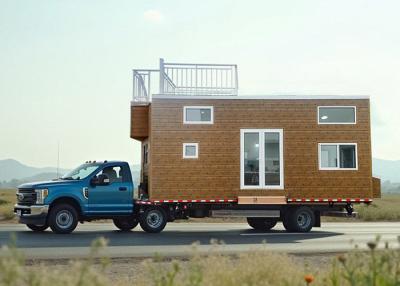 China USA Tiny House Camper For Sale Mini Mobile Homes For Sale With Steel Frame for sale