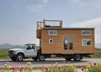 China Mobile Tiny Home Ideal For Airbnb Short-Term Rental Investment Orlando Tiny House On Wheels for sale