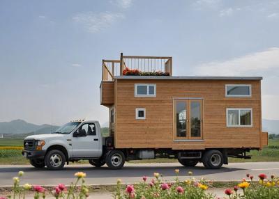 China Mobile Tiny Home Ideal For Airbnb Short-Term Rental Investment Orlando Tiny House On Wheels for sale