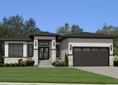 China Low Cost Prefabricated House Villas Plan Luxury Prefab Light Steel Frame Hosue for sale