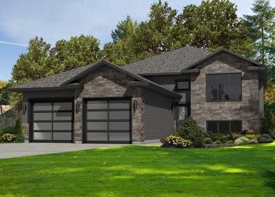 China Luxury Prefab House Villa Light Steel Kit Homes Prefabricated Villa Modular Home for sale