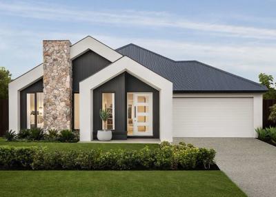 China Prefabricated  Prefabricated House Building Light Steel Prefab Home Beautiful Wooden Bunglalow for sale