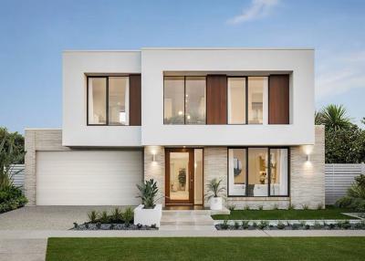 China ICC EN-1090  Framecad Steel Structure Prefabricated  House Villa House Luxury With Pool for sale