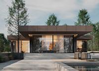 China Luxury 4 Bedroom Pre Fabricated Villa Prefab House With Light Steel Frame House Ktis for sale