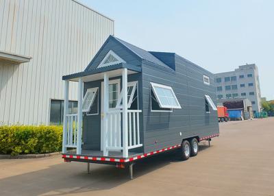China Prefabricated Steel Frame Mini House With Laminate Flooring 110/220V/240v Electrical for sale