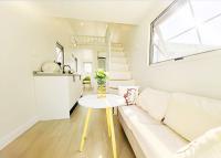 China Mini Travel Trailer Homes Tiny Houses On Wheels With Bedroom Bathroom for sale