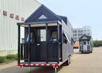 China Expandable Mobile Tiny House On Wheels Prefab 2 Bedroom Cabin Ready Made Container for sale