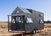 China Expandable Mobile Tiny House On Wheels Prefab 2 Bedroom Cabin Ready Made Container for sale