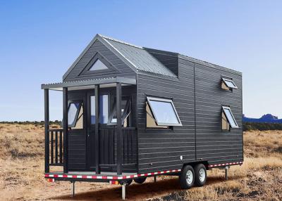China Expandable Mobile Tiny House On Wheels Prefab 2 Bedroom Cabin Ready Made Container for sale