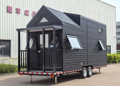 China Australia Standard Prefabricated MobileTiny House On Wheels Trailer Cabin For Garden Airbinb for sale
