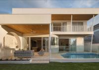 China Austraila Standard Prefabricated House Luxury Villa Light Gauge Steel Framing for sale