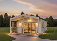 China Australia Granny Flat Prefabricated Houses Modular Villas For Folding House for sale