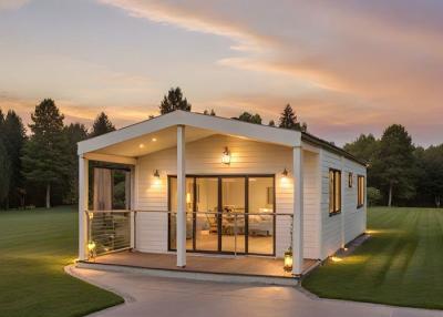 China Australia Granny Flat Prefabricated Houses Modular Villas For Folding House for sale