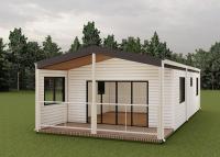 China Folding Prefabricated Homes Australia Granny Flat / ADU Mobile House 2-4 Bedrooms for sale