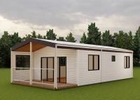 China Australia Granny Flat Prefabricated Houses Modular Villas For Folding House for sale