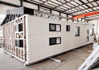 China Australia Granny Flat Prefabricated Houses Modular Villas For Folding House for sale