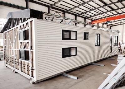China Australia Granny Flat Prefabricated Houses Modular Villas For Folding House for sale
