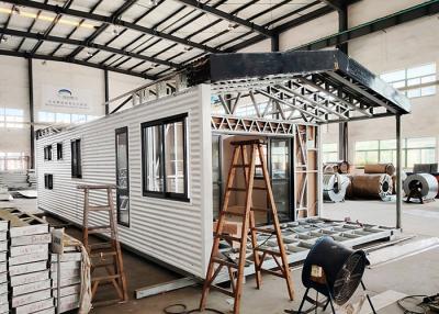 China Folding Prefabricated Homes Australia Granny Flat / ADU Mobile House 2-4 Bedrooms for sale