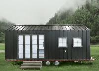 China Australia Standard Cheap Small Tiny House Ready To Ship Prefabricated Mobile Trailer Home for sale