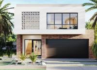 China AS / US / Prefab Villa House Luxury 2 Story Customizable Steel Home Steel Kits for sale