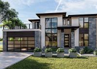 China Prefabricated Luxury Villas Modular Homes DeepBlue SmartHouse Australian Standard for sale