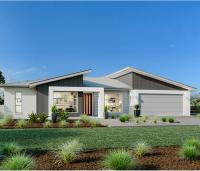 China American Style 1-2 Story Prefab Single Family Home Customizable Modular Design Luxury Villa for sale