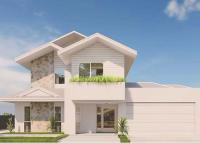 China Luxury Prefab House Single Family Home Prefabricated House Luxury 2 Story Customizable Steel House Kits for sale