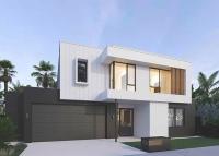 China Light Steel Structure Luxury Modern Villa Prefab House Kits Hurricane Proof for sale