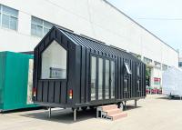 China Modular Mobile Home Tiny House On Wheels With Prefabricated Steel Structure 2350*8000mm for sale