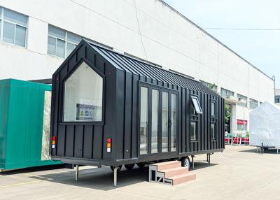 China Modular Mobile Home Tiny House On Wheels With Prefabricated Steel Structure 2350*8000mm for sale
