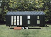 China Mobile Modular Prefab Tiny House On Wheels With Full Furniture For Sale for sale