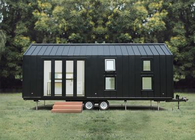 China Mobile Modular Prefab Tiny House On Wheels With Full Furniture For Sale for sale
