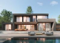 China Luxury Prefab Modular Homes With Light Gauge Steel Frame | Affordable & Stylish for sale