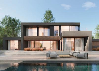 China Luxury Prefab Modular Homes With Light Gauge Steel Frame | Affordable & Stylish for sale
